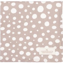 GreenGate Stoffserviette Neva 40 x 40 cm, beige skandinavische Deko Online Shop