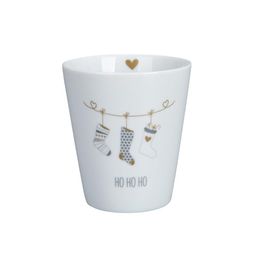Krasilnikoff Becher Happy Mug, Ho Ho Ho 330 ml skandinavische Deko Online Shop