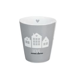 Krasilnikoff Happy Mug Becher Home sweet home 330 ml skandinavische Deko Online Shop