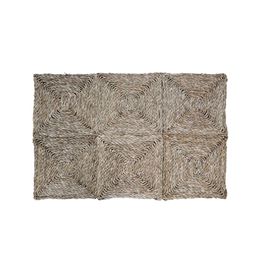 Chic Antique L&auml;nglicher Teppich aus Seegras L90/B60 cm, natur skandinavische Deko Online Shop