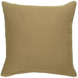 IB Laursen Kissenbezug einfarbig 50x50 cm 50 x 50 cm, clay skandinavische Deko Online Shop