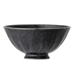 Bloomingville Sch&uuml;ssel 4er Set Yoko &Oslash;13.5 x H6.5cm, schwarz skandinavische Deko Online Shop