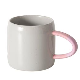 Boltze Jumbobecher Danske 460 ml, Rosa skandinavische Deko Online Shop