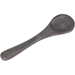 Chic Antique Laon L&ouml;ffel Mangoholz L13 cm, kohle skandinavische Deko Online Shop