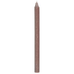 IB Laursen Stabkerze rustikal 29 cm, &Oslash; 2,2 cm H&ouml;he 29, &Oslash; 2,2 cm, altrosa skandinavische Deko Online Shop