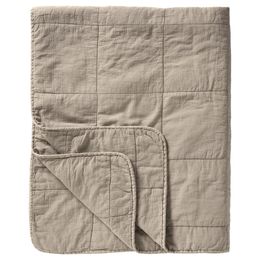 IB Laursen Vintage Bettdecke doppelt 240 x 240 cm, linen skandinavische Deko Online Shop