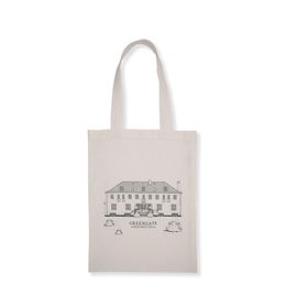 GreenGate Baumwoll-Tasche 34 x 45 cm skandinavische Deko Online Shop