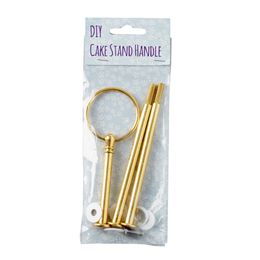 Rice DIY Kuchenetagere Montageset 12 x 5cm, gold skandinavische Deko Online Shop
