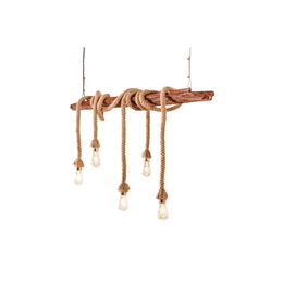 Invicta Interior Pendelleuchte Seven Seas, recyceltes Akazienholz 110 cm skandinavische Deko Online Shop
