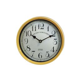 Chic Antique Wanduhr Cafe des Marguerite &empty; 22, Breite 6,5 cm skandinavische Deko Online Shop