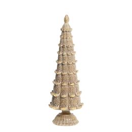 Chic Antique Deko Weihnachtsbaum Antique Stil H35/&Oslash; 10 cm, latte skandinavische Deko Online Shop