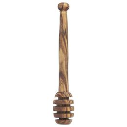 IB Laursen Honigl&ouml;ffel Olivia 14,5 cm, &Oslash; 2,50 cm, Olivenholz skandinavische Deko Online Shop