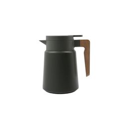 house doctor Thermoskanne Cole 20 cm, &Oslash; 13,5 cm, 1 Liter, gr&uuml;n skandinavische Deko Online Shop