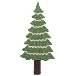 Bloomingville Adventskalender mit Ringen in Baumform H90xB45 cm skandinavische Deko Online Shop