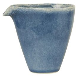 IB Laursen Mini Kanne mit T&uuml;lle Dunes blau skandinavische Deko Online Shop