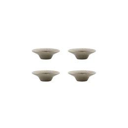 house doctor Eierbecher HDPleat Grau/braun, &Oslash; 8 cm skandinavische Deko Online Shop