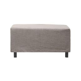 house doctor Pouf-Hocker Hazel Night 80 x 65 x 44 cm skandinavische Deko Online Shop