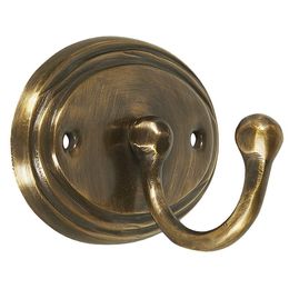 IB Laursen Haken Sorbonne L5 x B11 cm, messing skandinavische Deko Online Shop