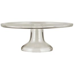 IB Laursen Tortenplatte aus Glas H&ouml;he 11.5, &Oslash; 32 cm skandinavische Deko Online Shop