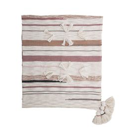 Bloomingville Tagesdecke Balou L150 x B125cm, rosa skandinavische Deko Online Shop
