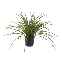 House Nordic K&uuml;nstliches Gras im Topf, Kunstpflanze 45 cm, &Oslash; 51 cm skandinavische Deko Online Shop