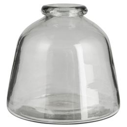 IB Laursen Glas Vase mit kleiner &Ouml;ffnung mundgeblasen H&ouml;he 12, &Oslash; 13.5 cm skandinavische Deko Online Shop