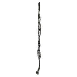 IB Laursen H&auml;nger f&uuml;r Blumentopf schwarz mit schwarzen Perlen L&auml;nge 95,00 cm skandinavische Deko Online Shop