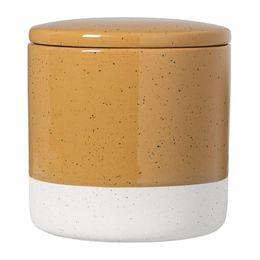 Bloomingville Krug mit Deckel Zoe &Oslash;12.5 x H12.5cm, braun skandinavische Deko Online Shop