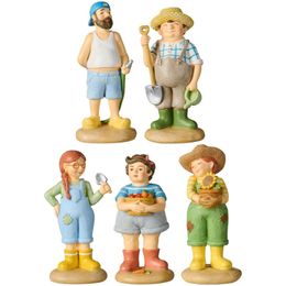 IB Laursen Gartenfreunde, eine Dekofigur, verschiedene Modelle 14 - 16 cm, 1 Figur, zuf&auml;llige Auswahl skandinavische Deko Online Shop