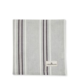 GreenGate Stoffserviette Nell Grey 40 x 40 cm skandinavische Deko Online Shop