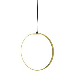 Bloomingville Pendelleuchte Pelle &Oslash;35 cm skandinavische Deko Online Shop