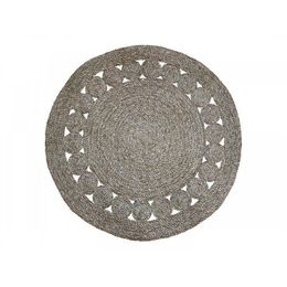 Chic Antique Teppich aus geflochtenem Seegras D120 cm skandinavische Deko Online Shop