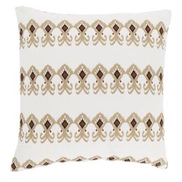 Chic Antique Aix Kissenbezug mit Paisley Motiv L50/B50 cm, Wei&szlig; skandinavische Deko Online Shop