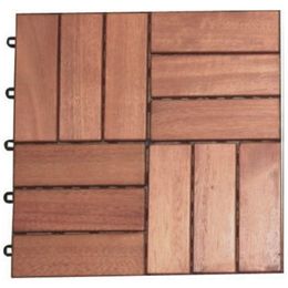 Garden Pleasure Holzfliesen Bodenfliesen Akazie 30 x 30 cm skandinavische Deko Online Shop