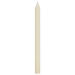 IB Laursen Stabkerze rustikal 29 cm, &Oslash; 2,2 cm H&ouml;he 29, &Oslash; 2,2 cm, creme skandinavische Deko Online Shop