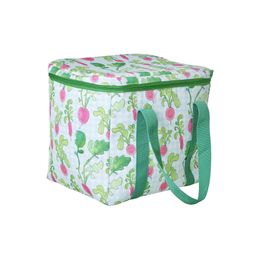 Rice K&uuml;hltasche Radieschen Print L:25 cm, B:30 cm, H:27 cm skandinavische Deko Online Shop