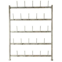 IB Laursen Becher Wanddisplay mit 25 Armen 59 x 8 x 75 cm skandinavische Deko Online Shop