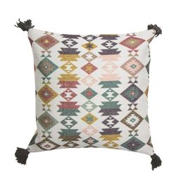 byRoom Kissen Multi Color Square 50 x 50cm, mehrfarbig skandinavische Deko Online Shop