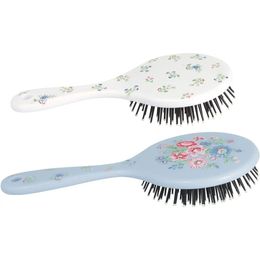 GreenGate Haarb&uuml;rsten 2er Set Round 22 cm skandinavische Deko Online Shop