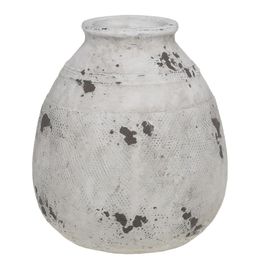 Chic Antique Frejus Vase aus Terrakotta klein H26,5/D24 cm skandinavische Deko Online Shop