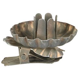 IB Laursen Clip f&uuml;r d&uuml;nne Kerze 1,3 cm Kerze 5 x 4.2 x 3 cm skandinavische Deko Online Shop