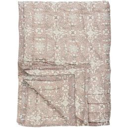 IB Laursen Quilt Luna Muster in malva 170 x 130 cm skandinavische Deko Online Shop