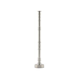 house doctor Kerzenst&auml;nder Jersey &Oslash;6 x H36cm, silber skandinavische Deko Online Shop