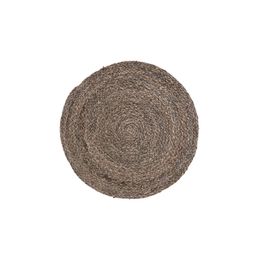 house doctor Tischset Circle &Oslash;38cm, 4er Set, hellgrau skandinavische Deko Online Shop