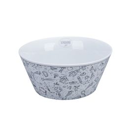 Krasilnikoff Sch&uuml;ssel Schulkind &Oslash; 13,2 x H6 cm skandinavische Deko Online Shop