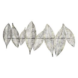 Chic Antique Vire stilvolle Wanddekor in Blattform H60 x L126,5 x B4 cm skandinavische Deko Online Shop