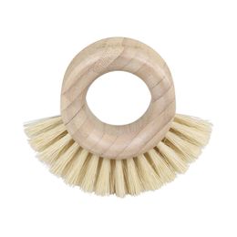 Gem&uuml;seb&uuml;rste &Eacute;ternel rund H10/&Oslash;7 cm, natur skandinavische Deko Online Shop