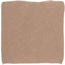 IB Laursen Sp&uuml;llappen Mynte gestrickt 25 x 25 cm, faded rose skandinavische Deko Online Shop