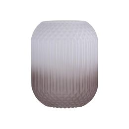 Chic Antique Vase mattiert mit Farbverlauf H25/&Oslash;18 cm, taupe skandinavische Deko Online Shop
