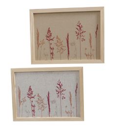 Boltze Wandbild Gr&auml;ser 40 x 1 x 30 cm skandinavische Deko Online Shop